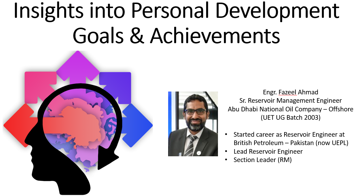 Webinar on Self-Development – Department of Petroleum & Gas Engineering