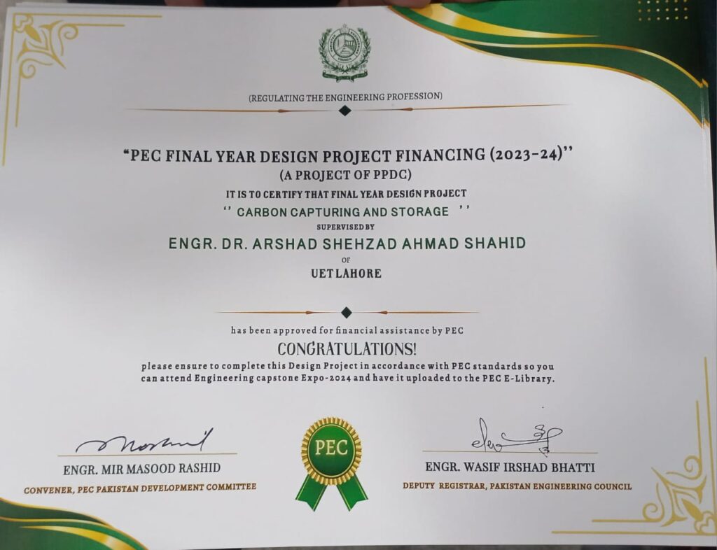 Department of Petroleum & Gas Engineering